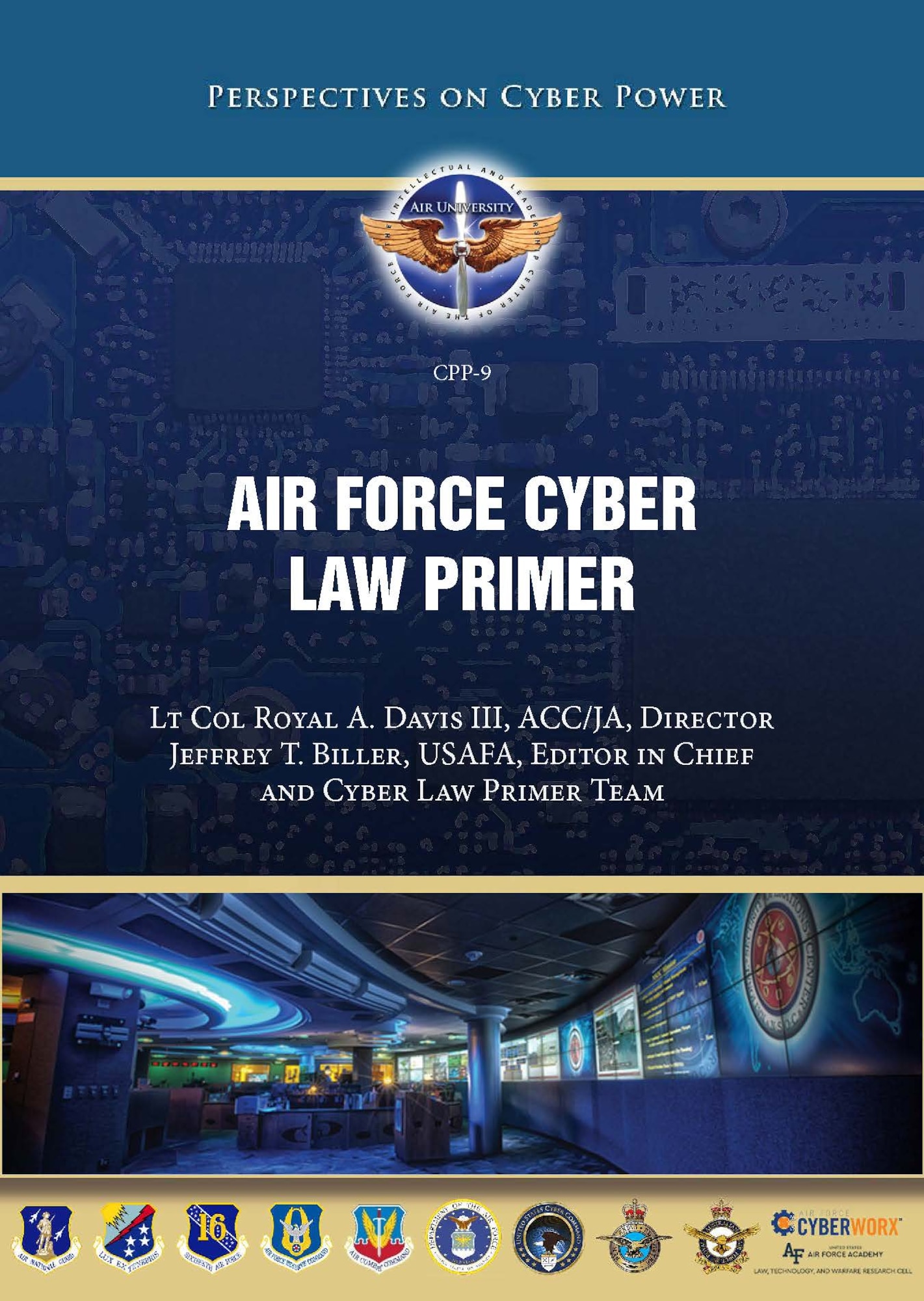 Air Force Cyber Law Primer > 960th Cyberspace Wing > Article Display