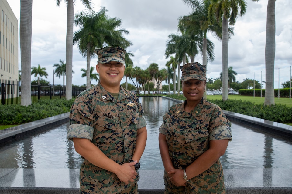 MARFORRES/MARFORSOUTH Environmental Health Officer Completes USMC Civil ...