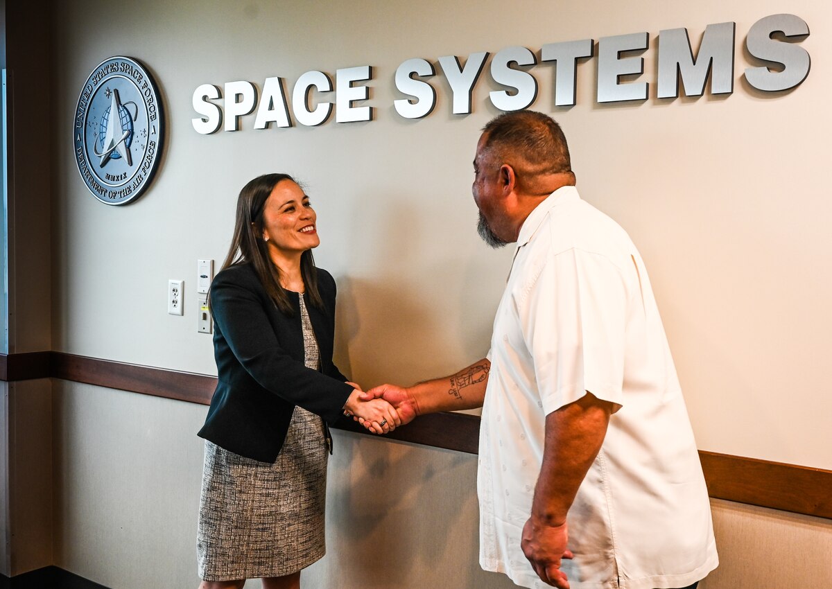 Military Personnel Flight Chief, Moises Rosales, Leads Both In and Out ...