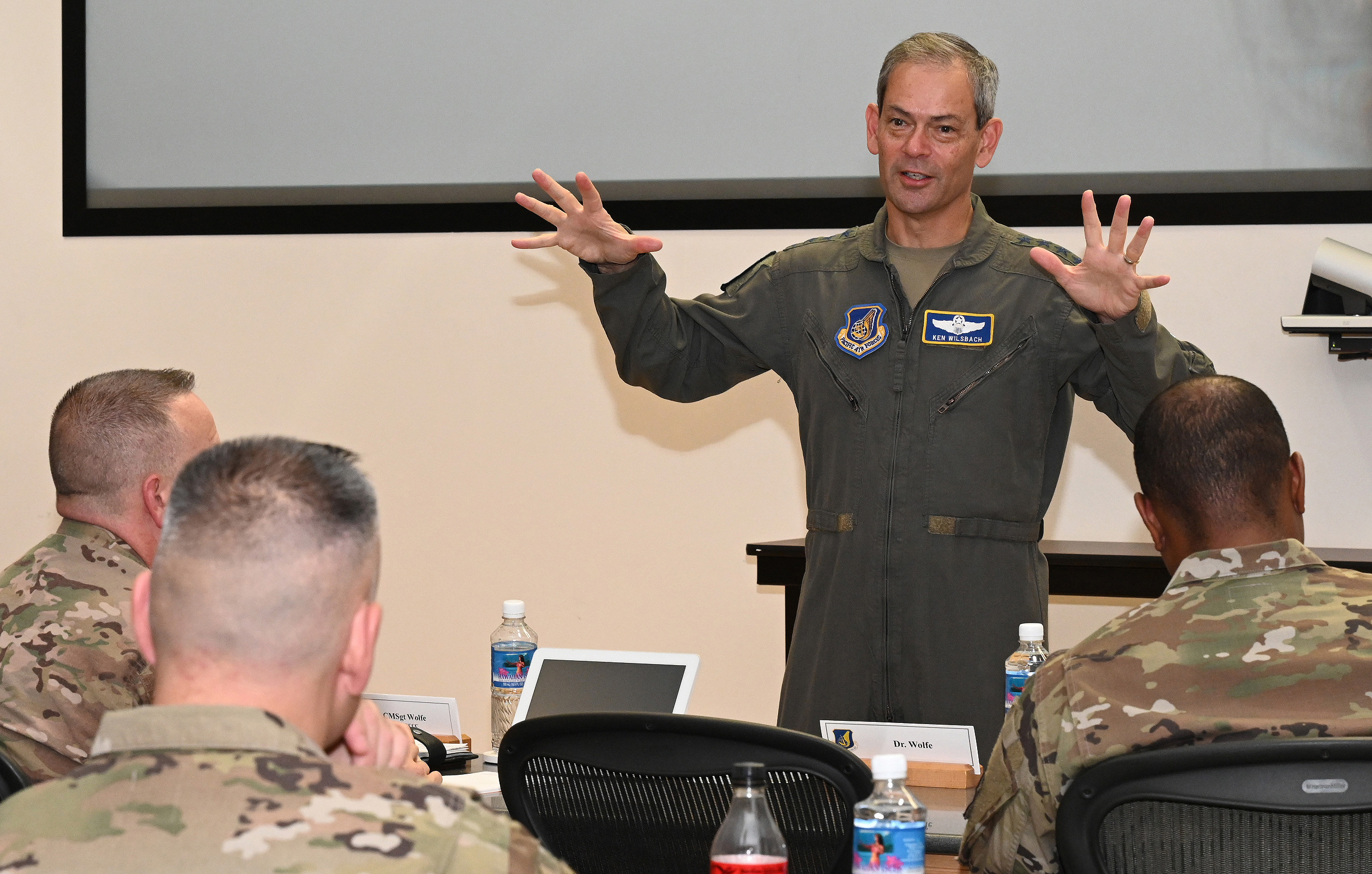 PACAF leaders discuss future at commander’s conference > Pacific Air ...