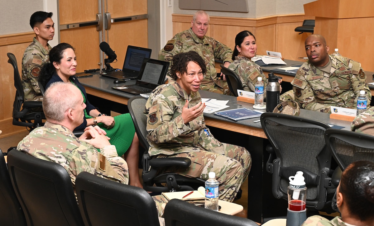 PACAF leaders discuss future at commander’s conference > Pacific Air ...