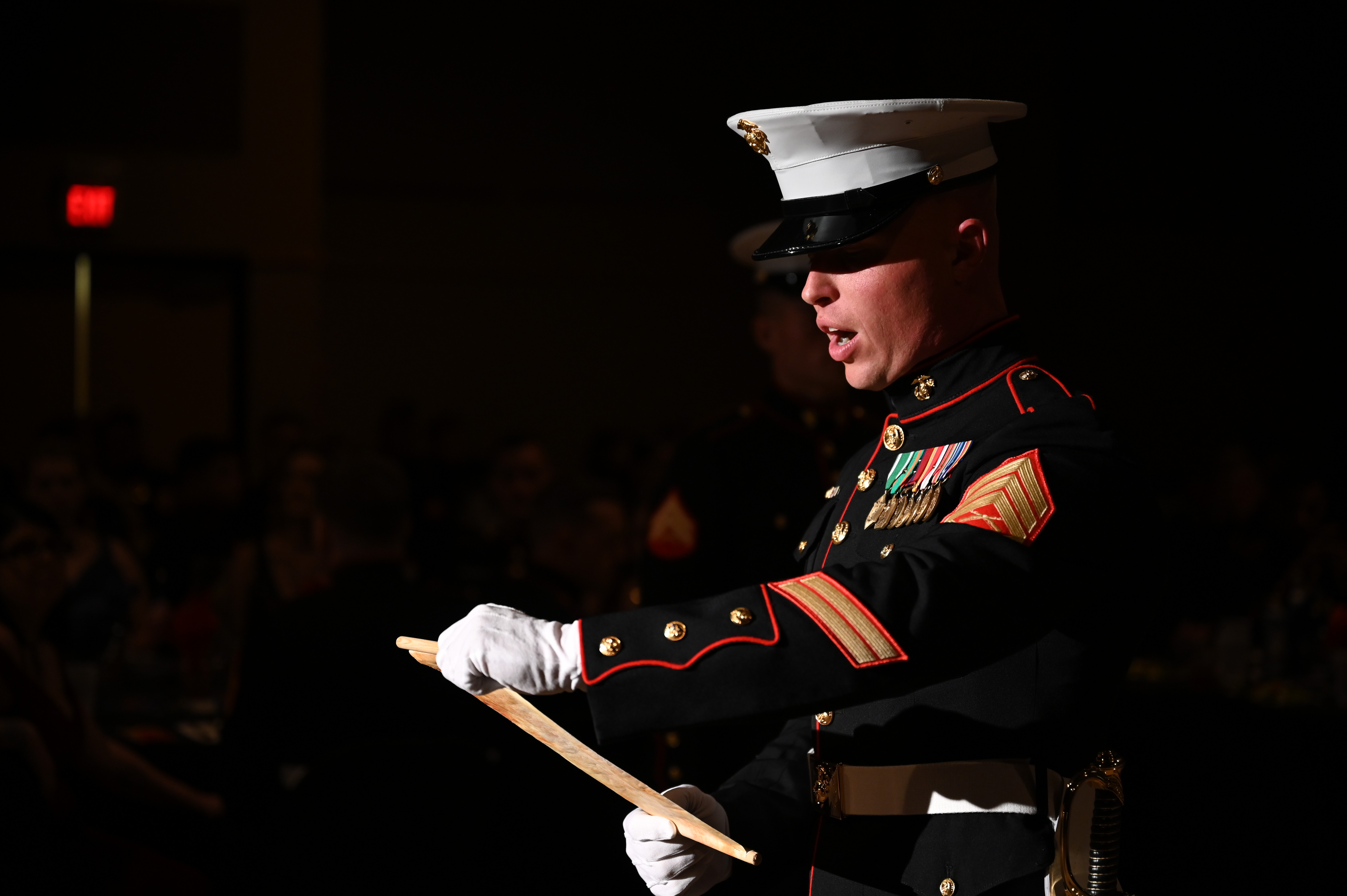 Hip Hip, Hoo-rah! Marine Corps Detachment Goodfellow celebrates 247th ...