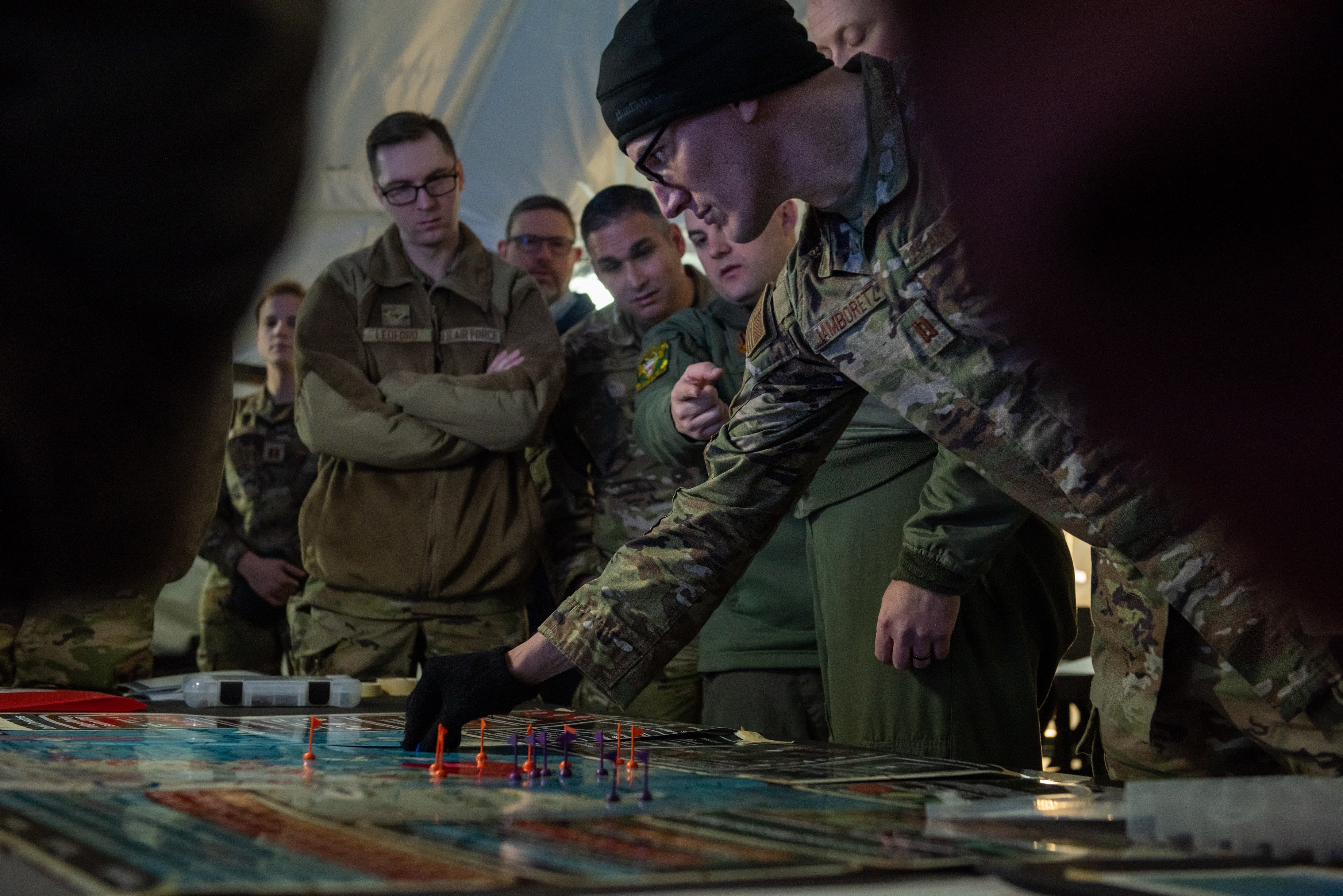 Lead Wing drills down on ACE C2 > Nellis Air Force Base > Article Display