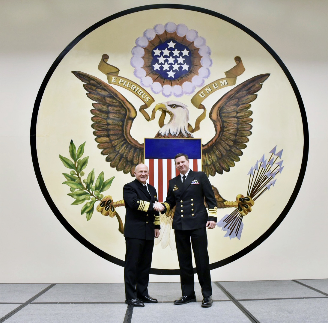 Readout of U.S. Chief of Naval Operations Adm. Mike Gilday Meeting with ...