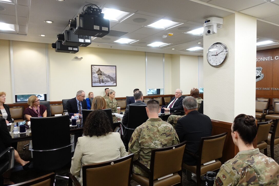 SECAF Visits AFPC