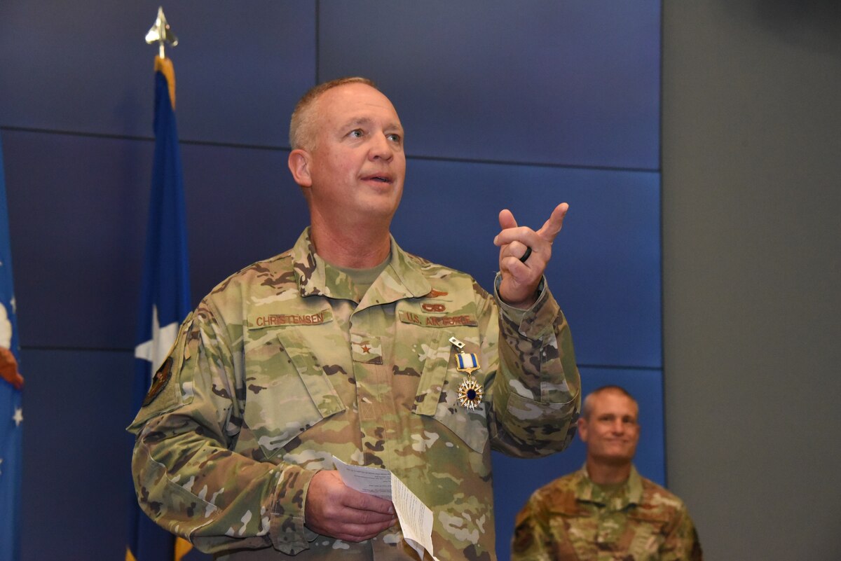 Brigadier General Lawrence Christensen retires after 36 years of ...