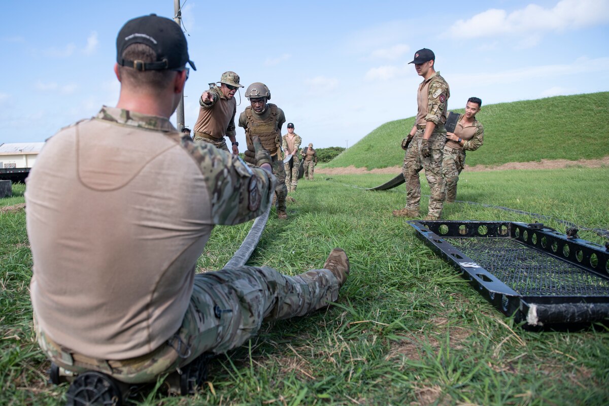 FARP tryouts test Airmen resolve > Kadena Air Base > News