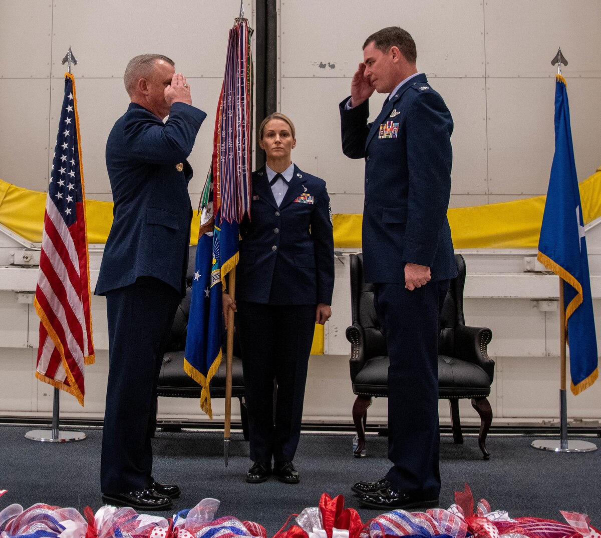 Rainier Wing welcomes new wing commander > Air Force Reserve Command ...