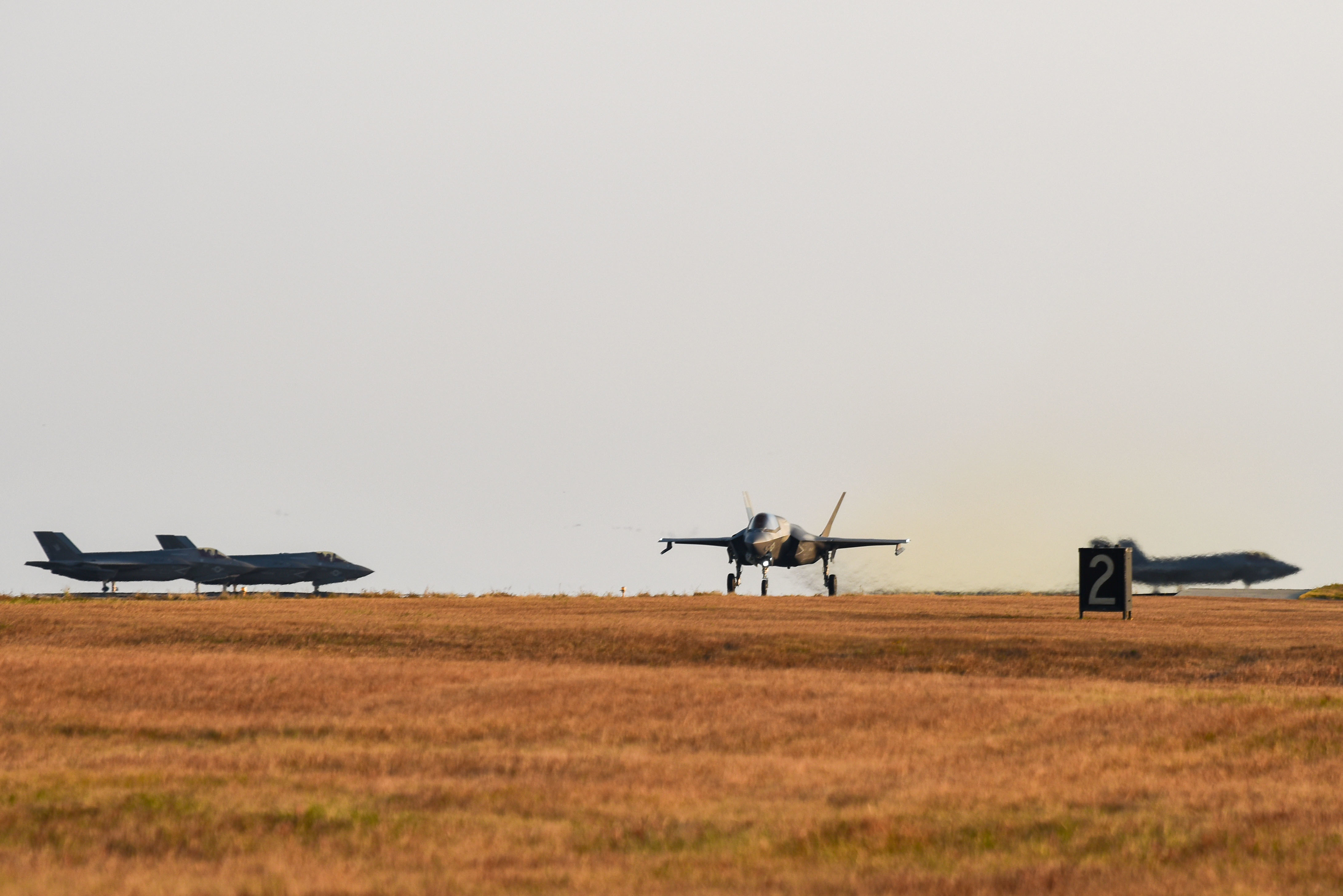 Wolf Pack Demonstrates Ability To Project Air Power For Vigilant Storm