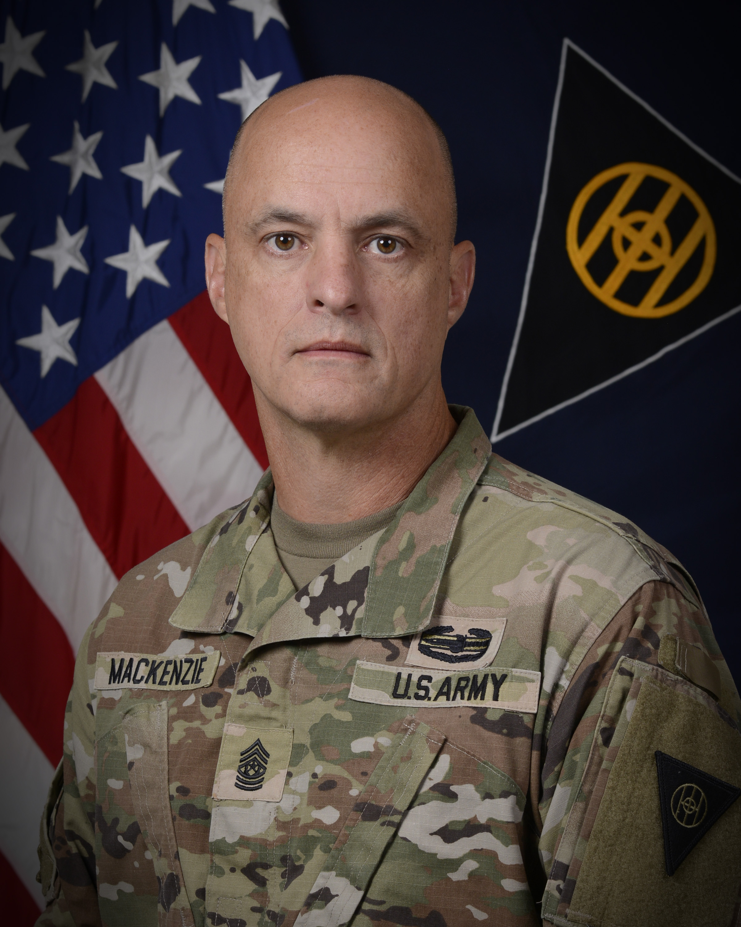 Command Sergeant Major Samuel B. MacKenzie > U.S. Army Reserve ...