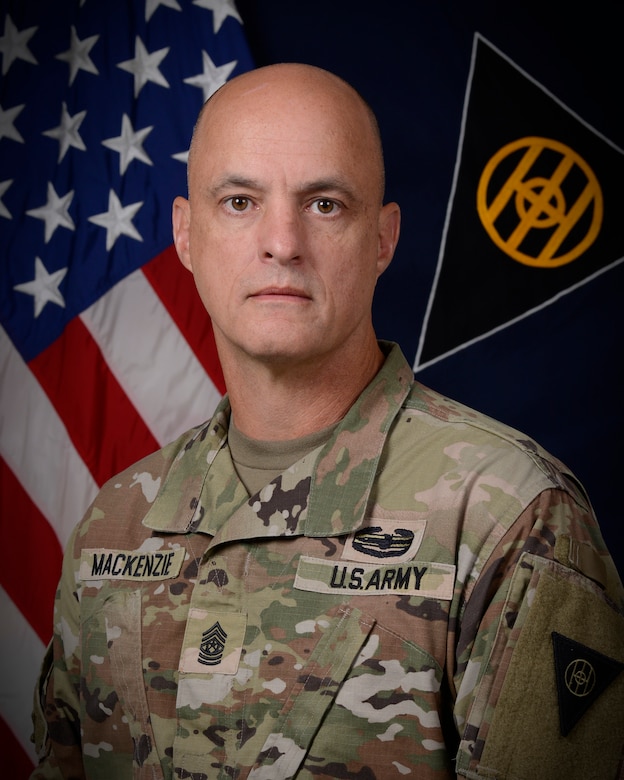 Command Sergeant Major Samuel B. MacKenzie > U.S. Army Reserve ...