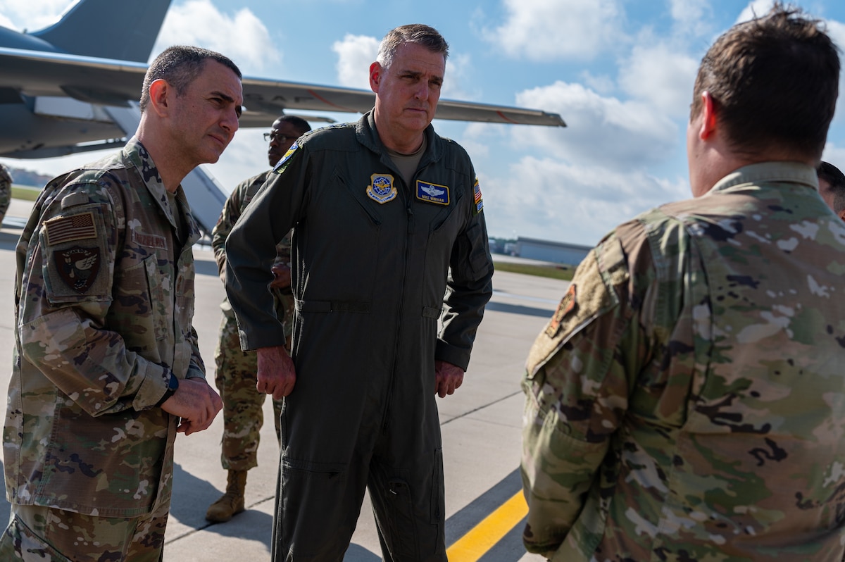 AMC command team sees lethality, resilience on display at 305th Air ...