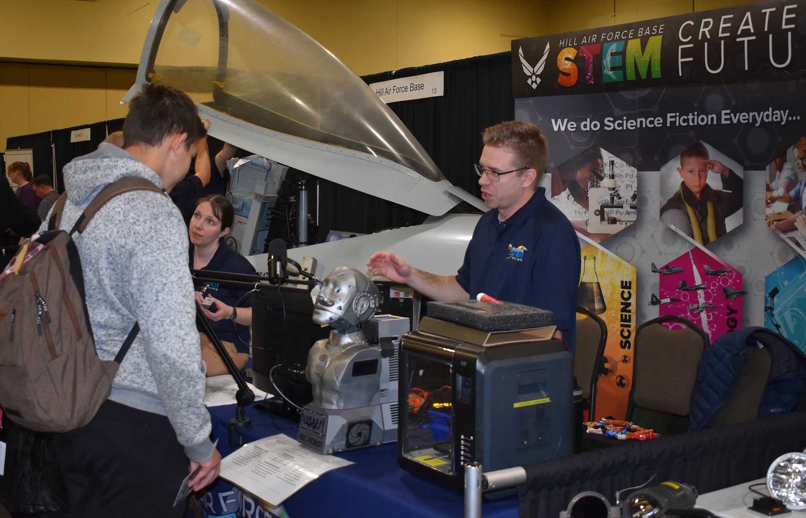 STEM Expo highlights opportunities at Hill > Hill Air Force Base ...