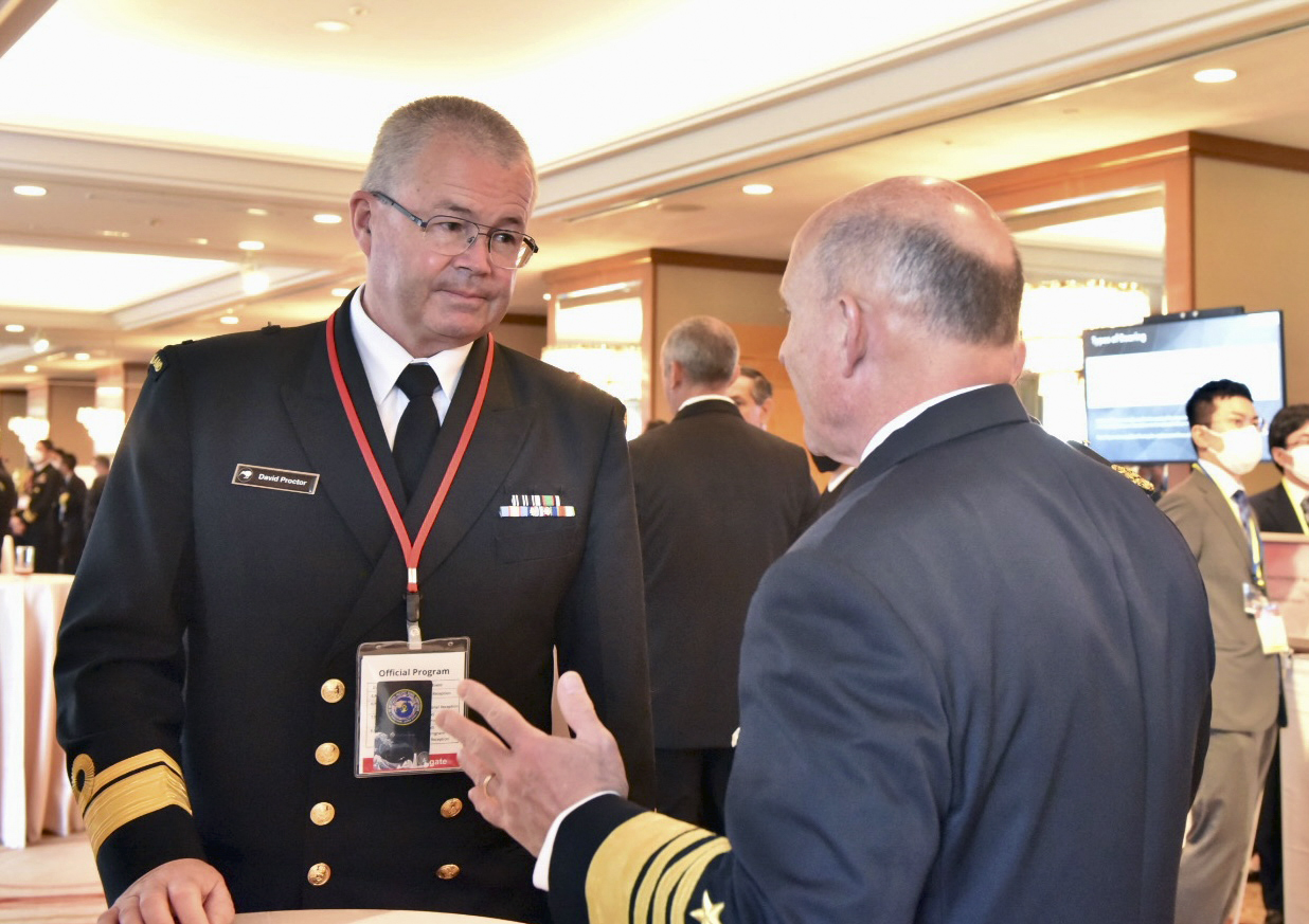 Readout of U.S. Chief of Naval Operations Adm. Mike Gilday Meeting with ...