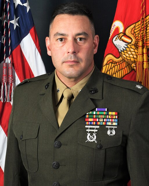 Commanding Officer > U.S. Marine Corps Forces Reserve > Biography