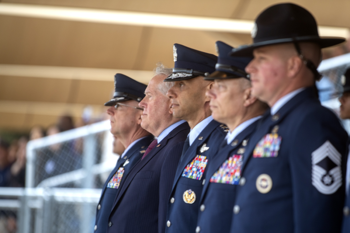 PHOTOS: Air Force Secretary visits JBSA-Lackland > Joint Base San ...