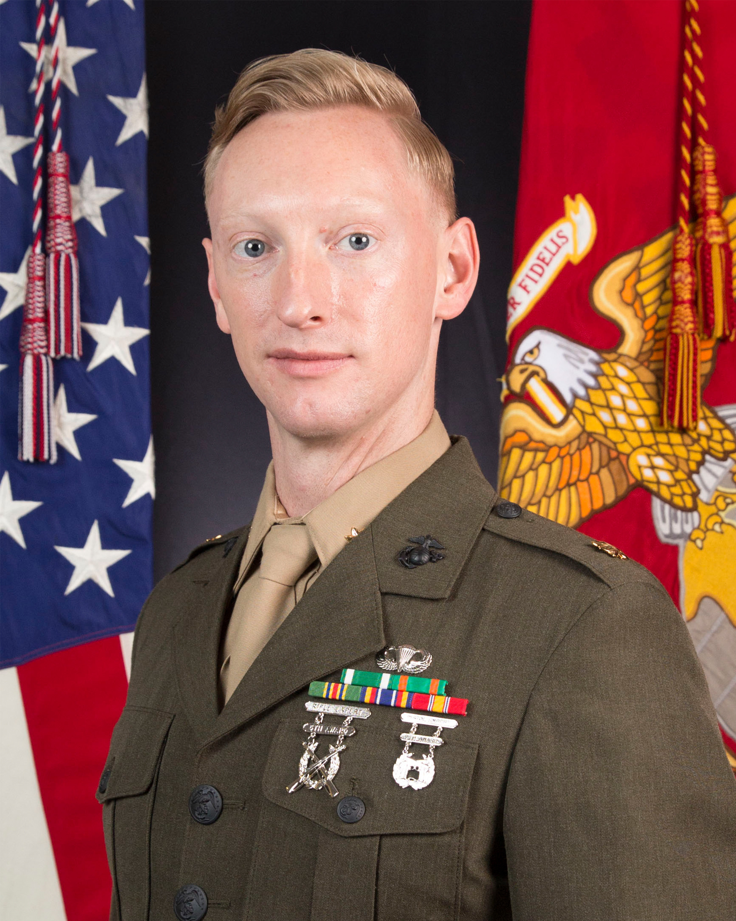 Company Commander > U.S. Marine Corps Forces Reserve > Biography