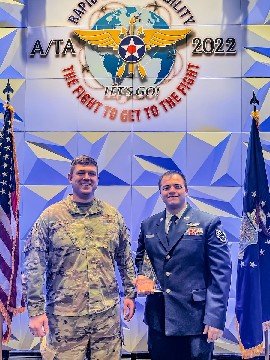 415th SOS Airman awarded Dutch Huyser Award for exemplary performance ...
