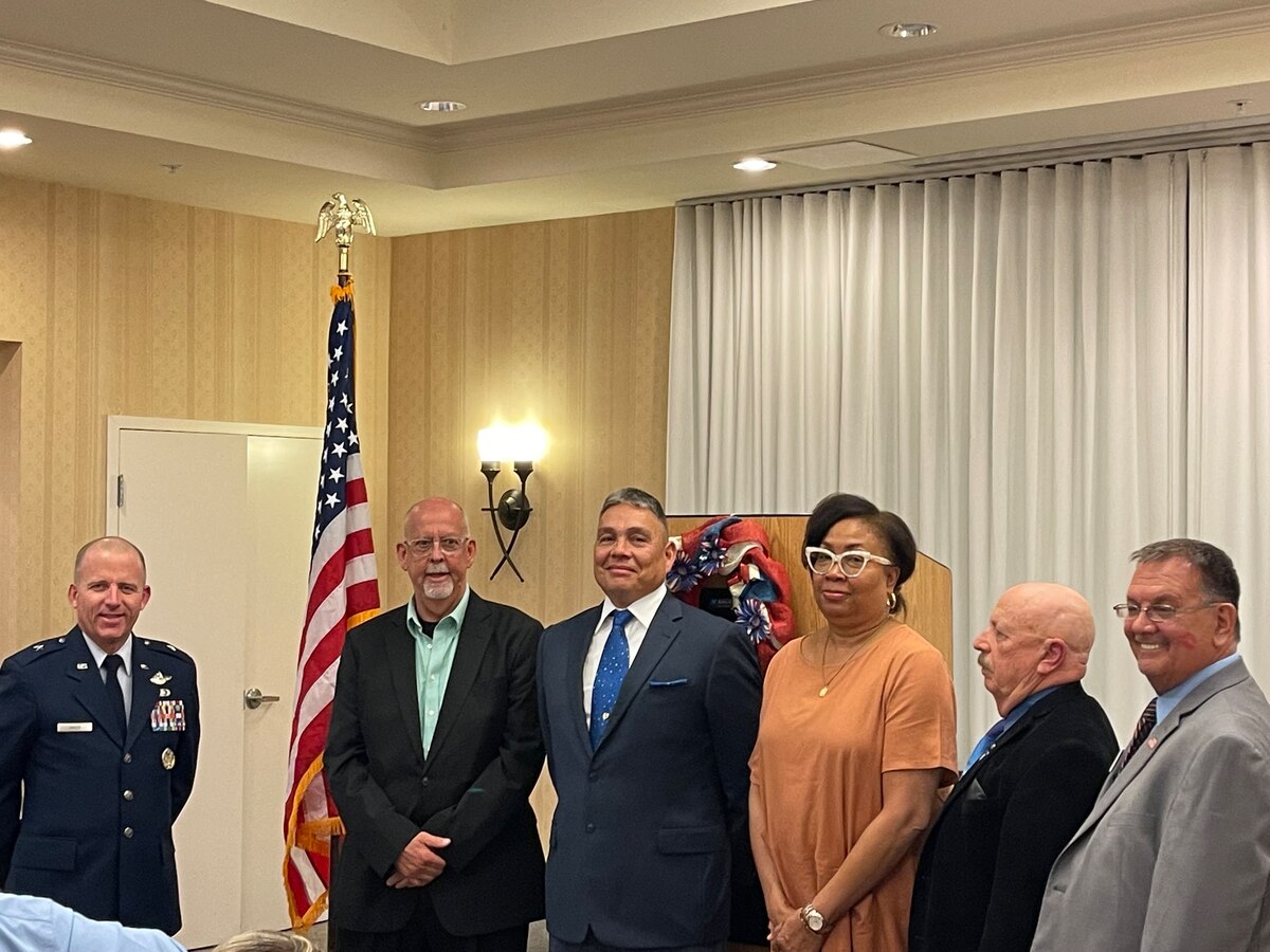 412th Test Wing Commander installs new Civ/Mil Group officers and ...