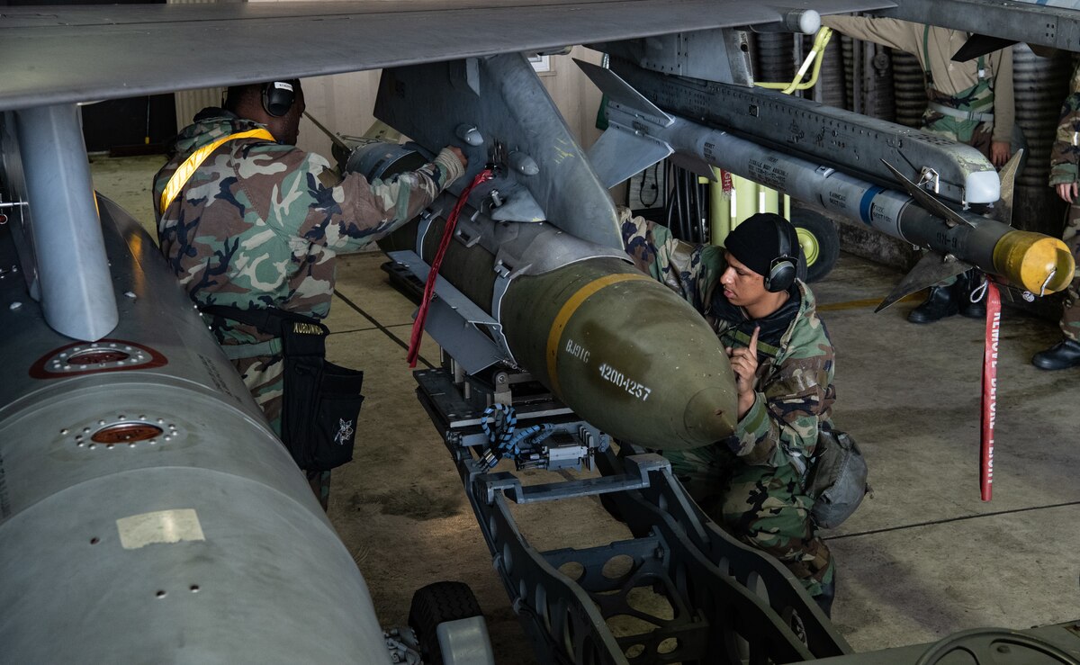 8th Operations Group Surges for Vigilant Storm 23 > Pacific Air Forces ...