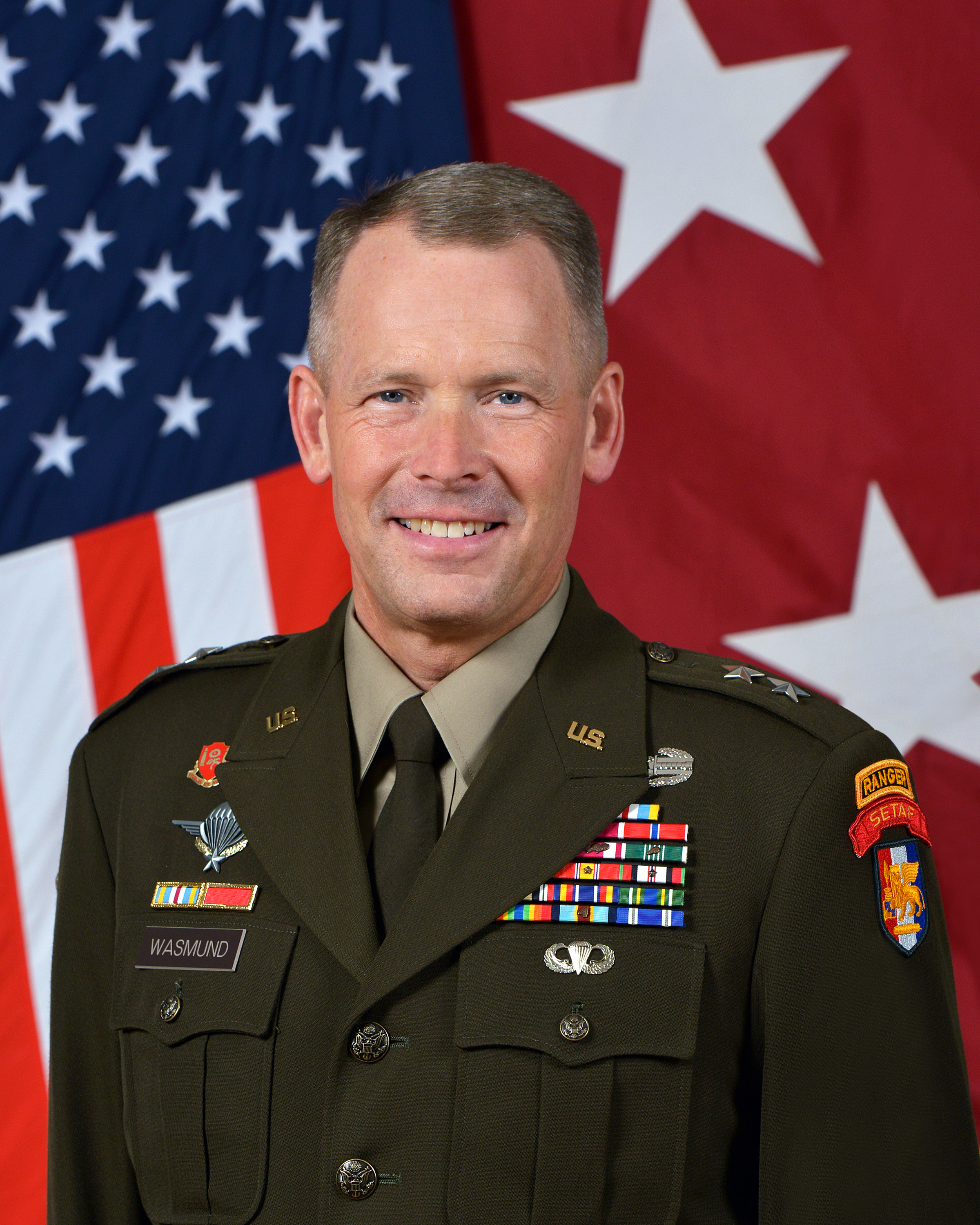 Deputy Commanding General for Africa and U.S. Army Southern European Task Force-Africa Commander ...