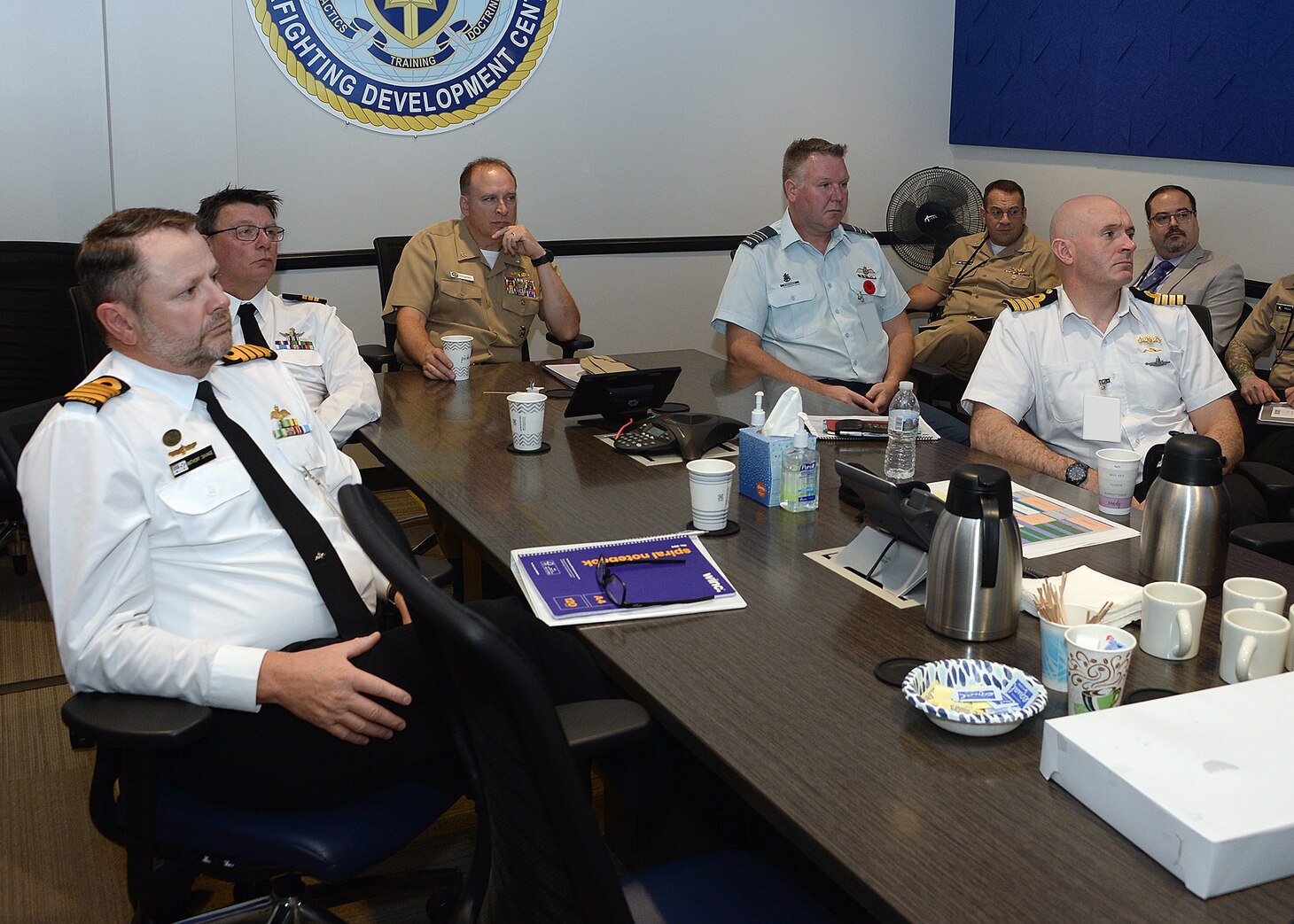 SMWDC Hosts 2022 Maritime Warfare Working Group > United States Navy ...