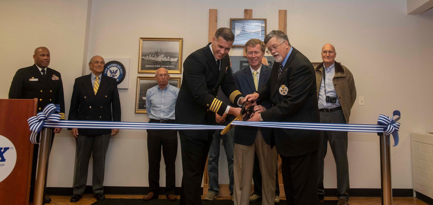 USS Barry Display at Great Lakes NEX Brings Naval History to Life ...