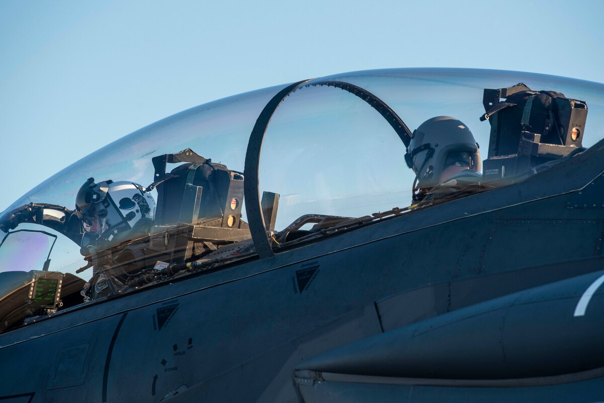 As the sun rises on Checkered Flag 23-1 > Tyndall Air Force Base ...