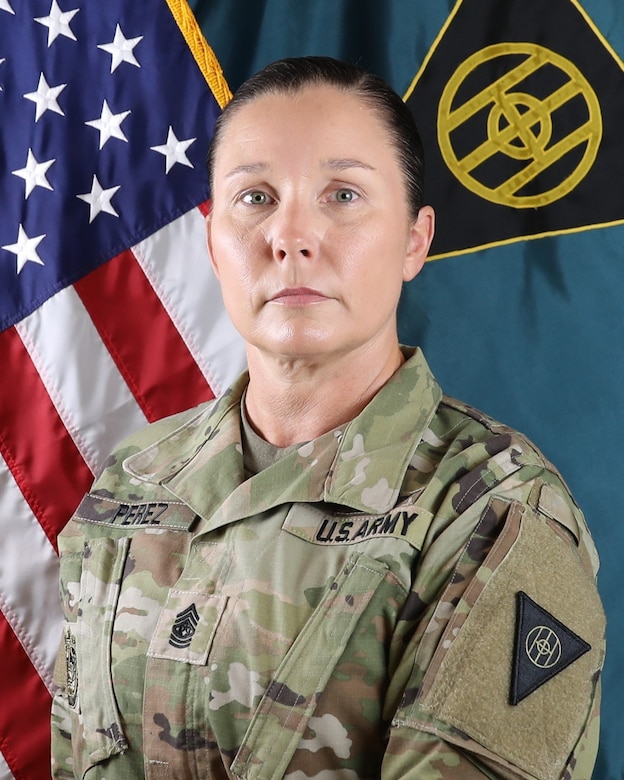 Command Sergeant Major Deedra A. Perez > U.S. Army Reserve > Article View