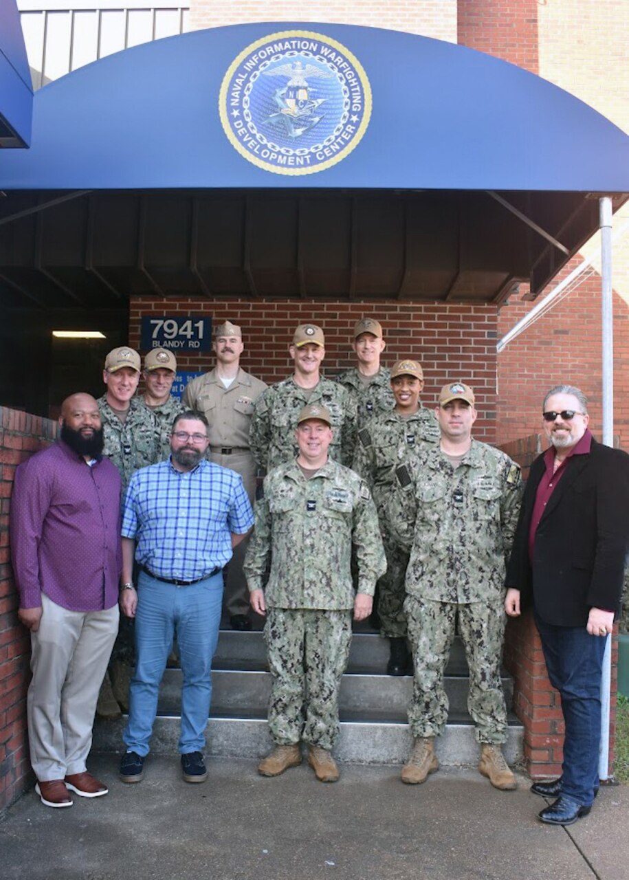 Newest IWCs are Heading to the Fleet! > Commander, Naval Information ...