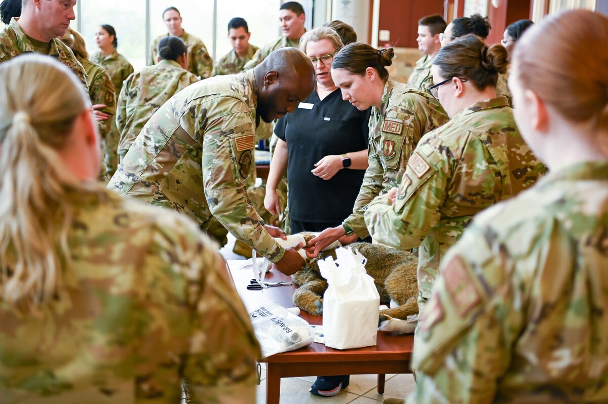 Tactical Combat Casualty Care training benefits ALL warriors > Tinker ...