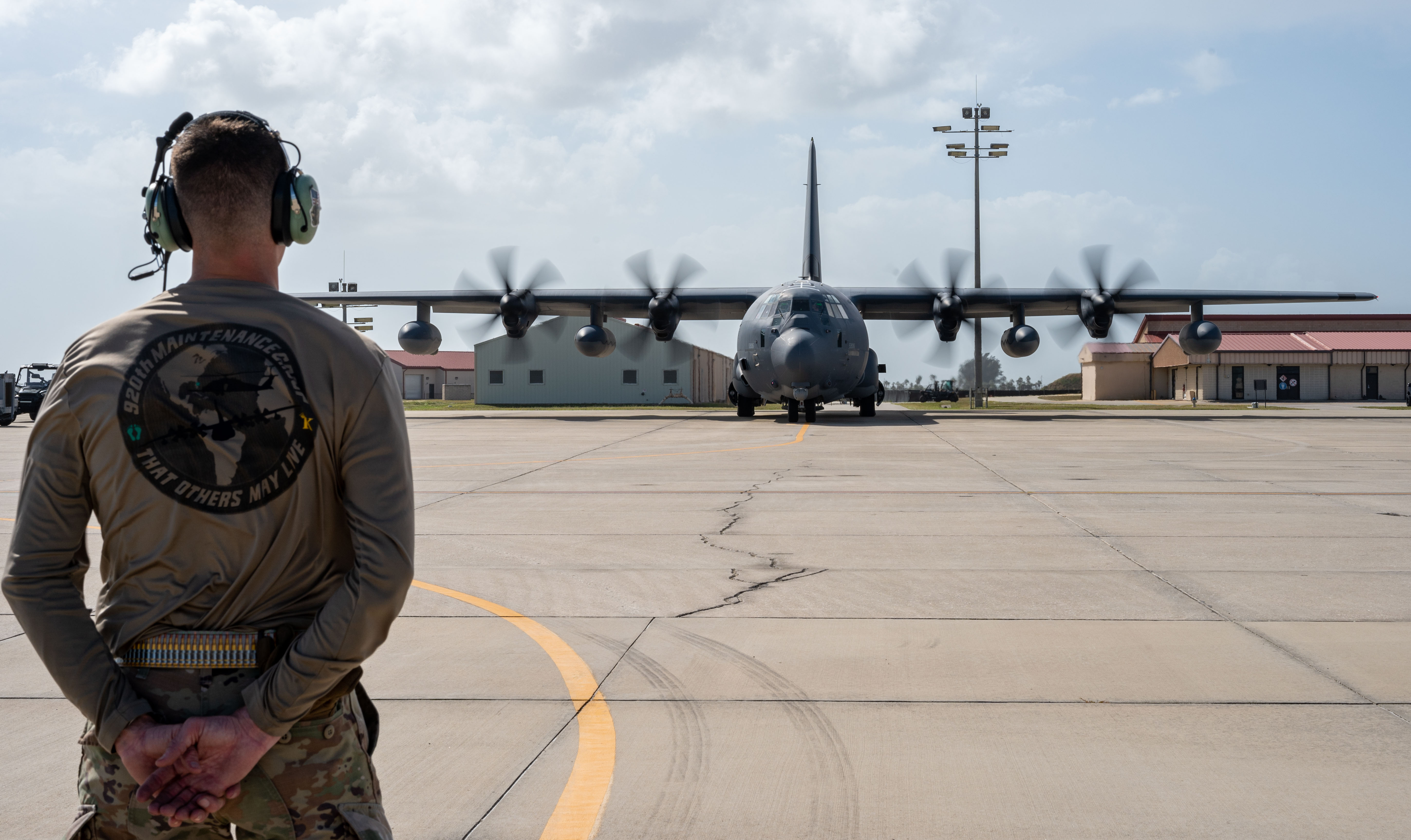 920th RQW relocates aircraft in anticipation of Tropical Storm Nicole ...