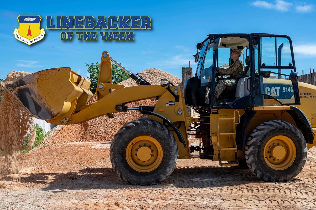 Linebacker of the Week: Staff Sgt. Austin Lavire > Andersen Air Force ...