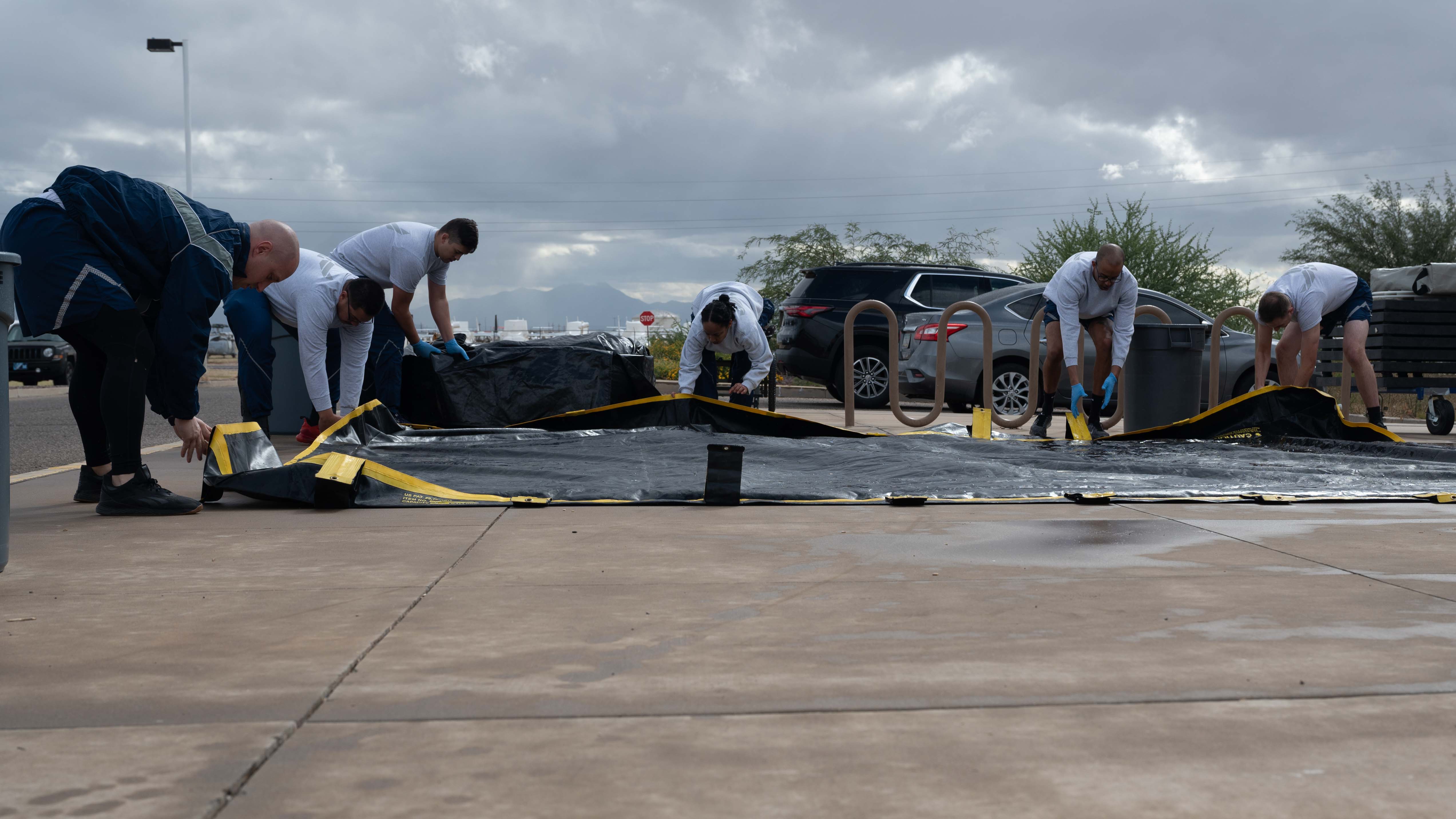 Desert medics receive advanced DECON training > Davis-Monthan Air Force ...
