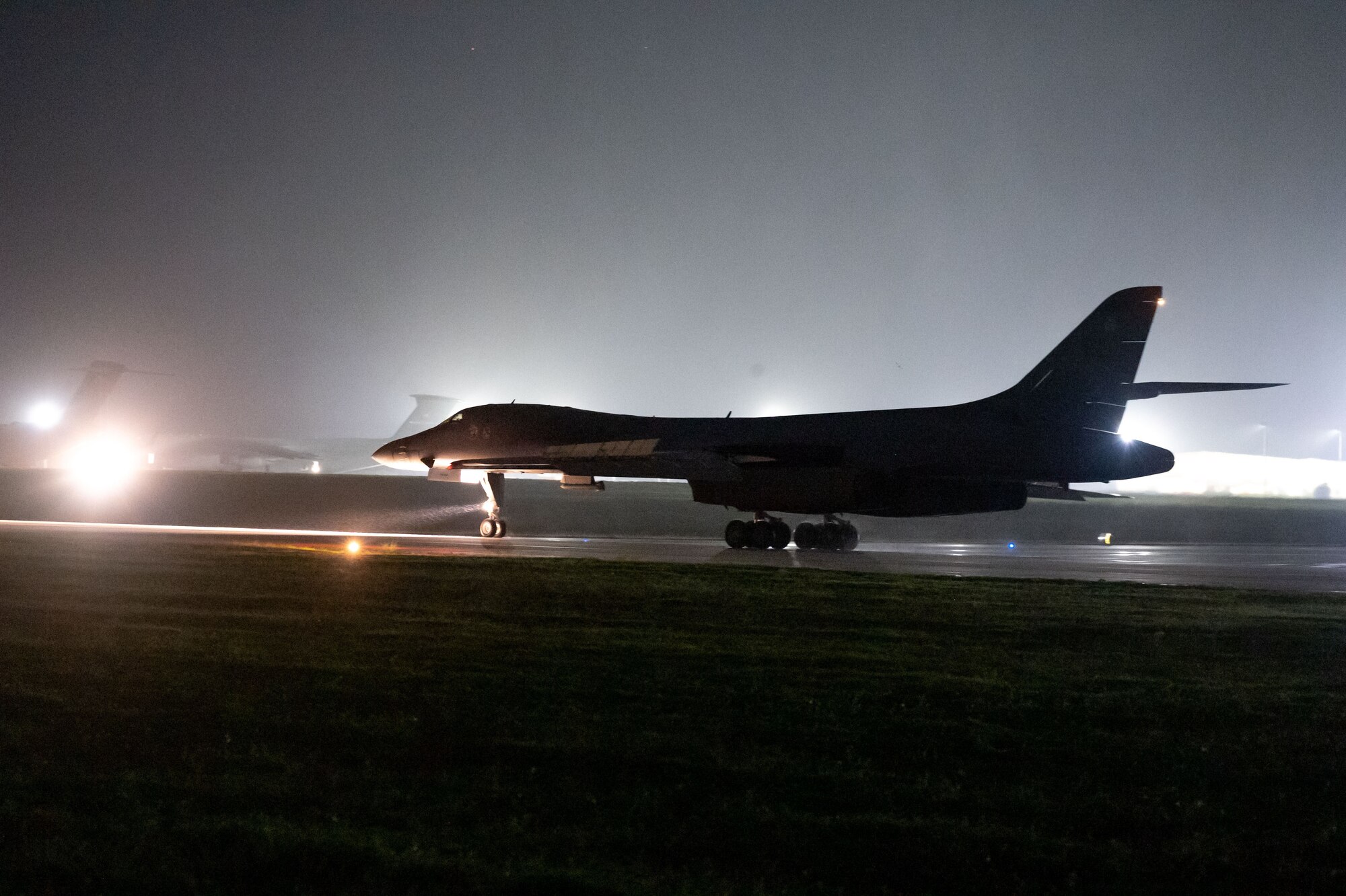 Ellsworth B-1B Lancers execute Bomber Task Force mission > Pacific Air ...