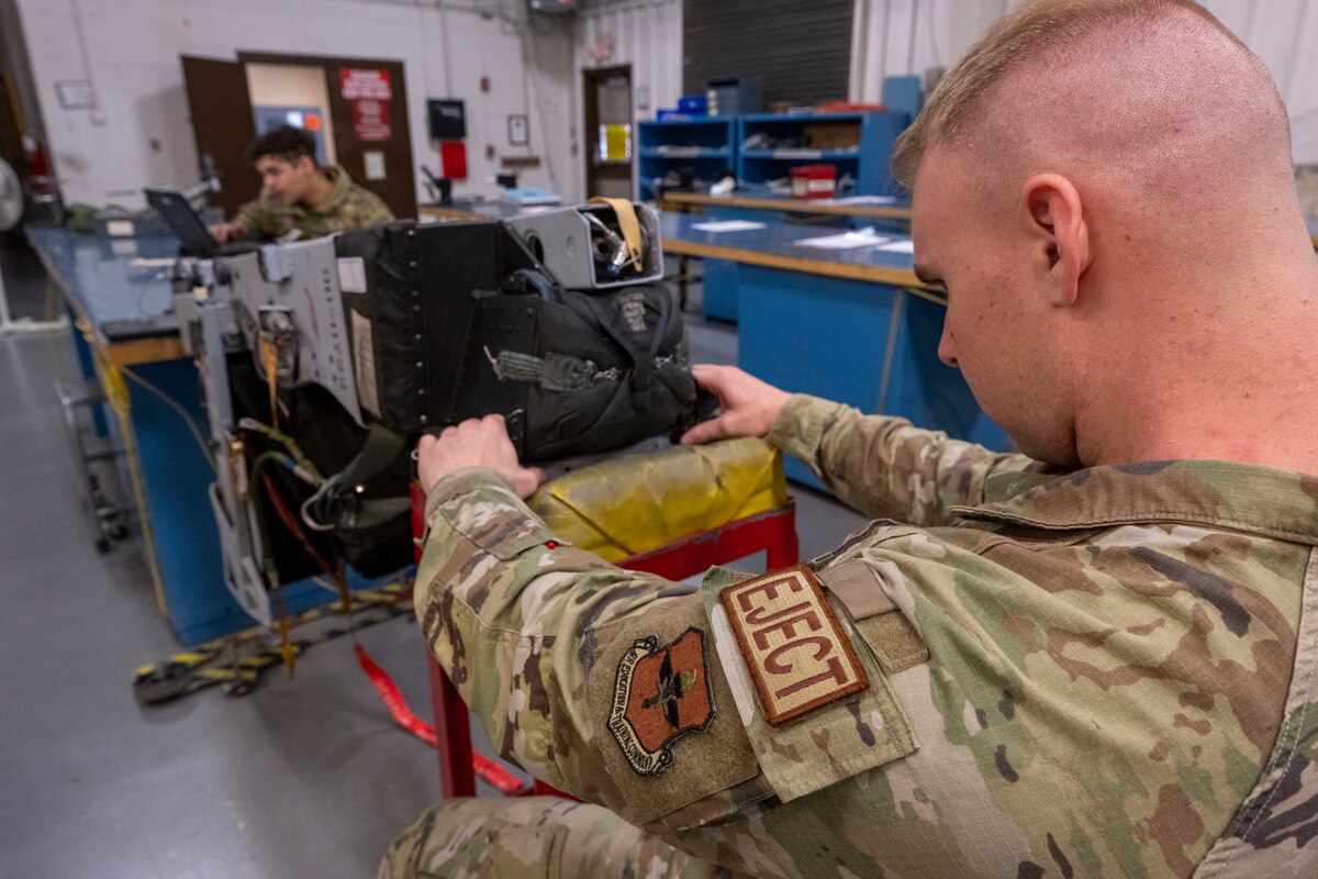 The success of egress > Holloman Air Force Base > Display