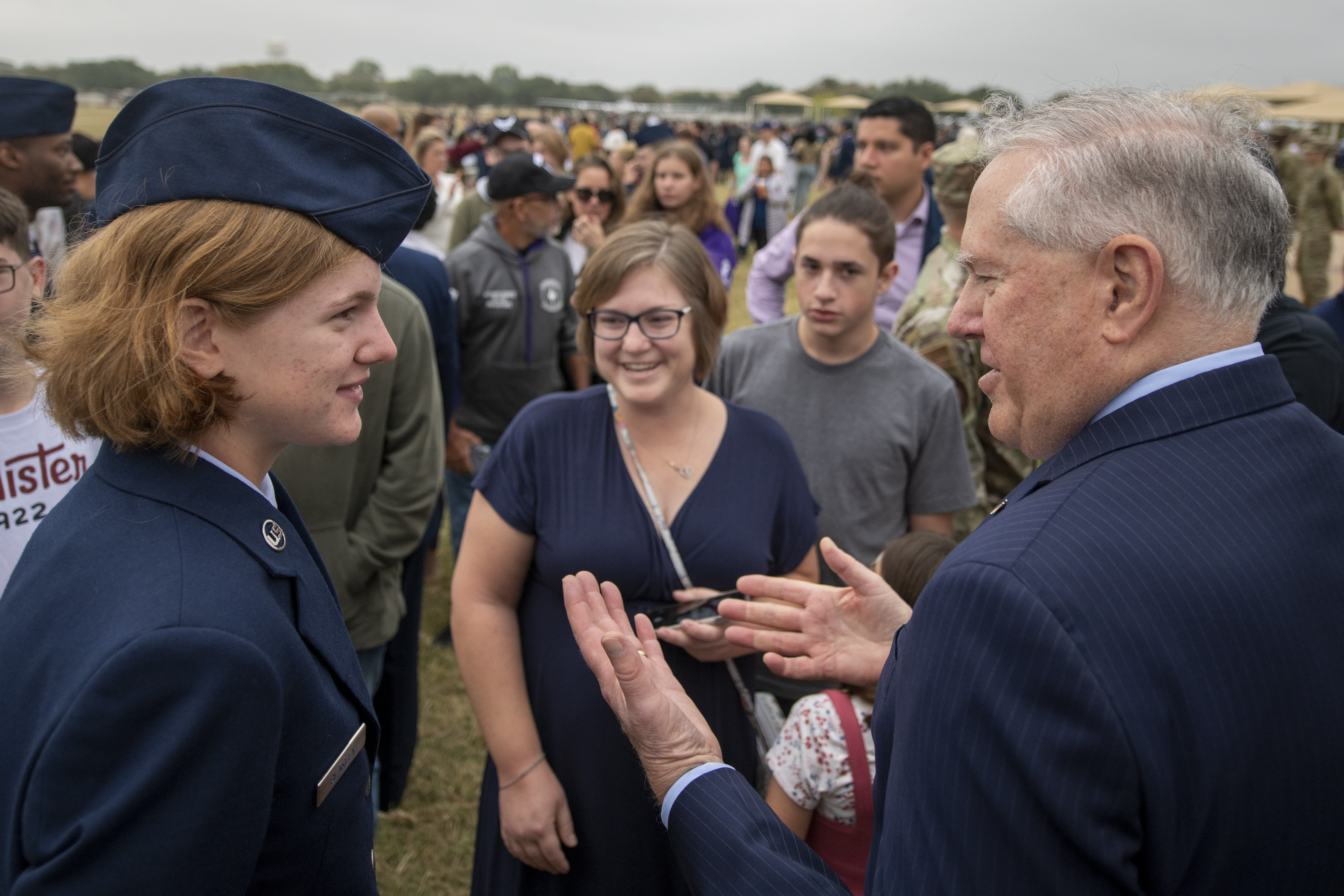 SecAF takes closer look at JBSA missions > Eglin Air Force Base ...