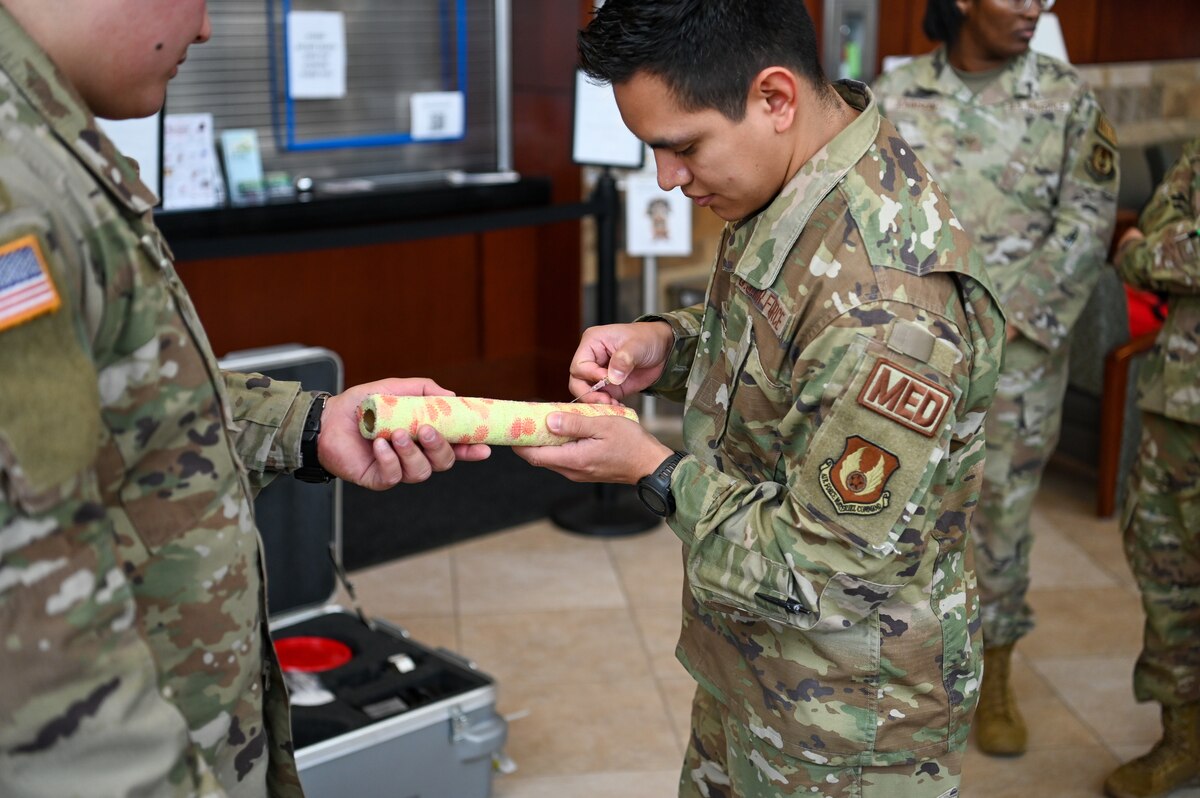 Tactical Combat Casualty Care training benefits ALL warriors > Wright ...