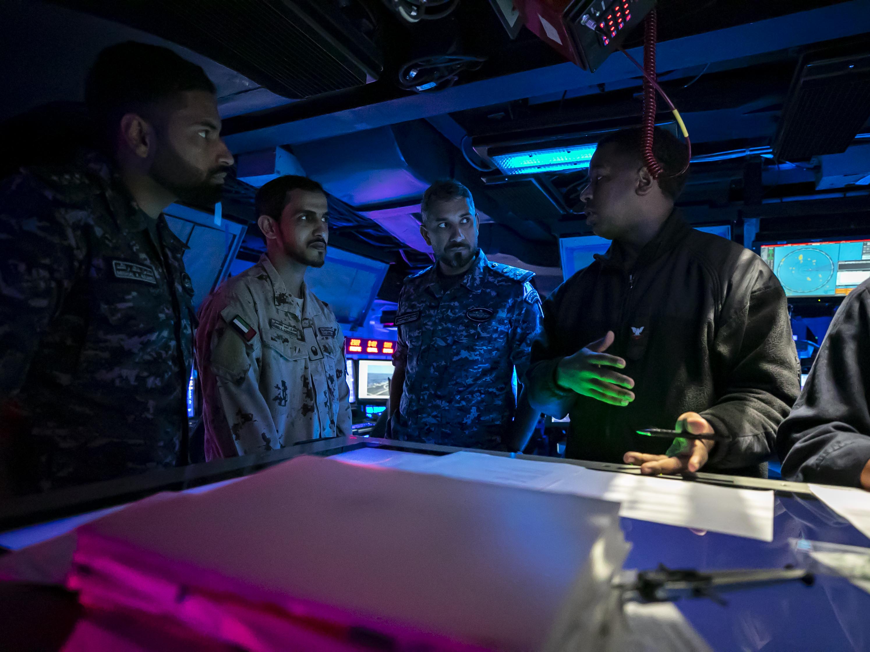 U.S., UK and Saudi Arabia Complete Naval Exercise in Arabian Gulf > U.S ...