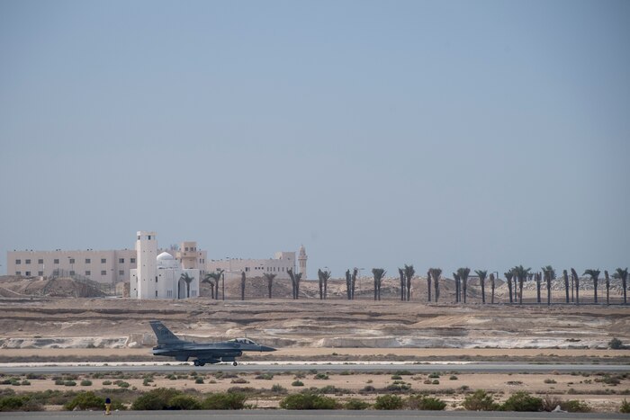 AFCENT Deputy Commander, allies, partners attend 4th Manama Air Power ...