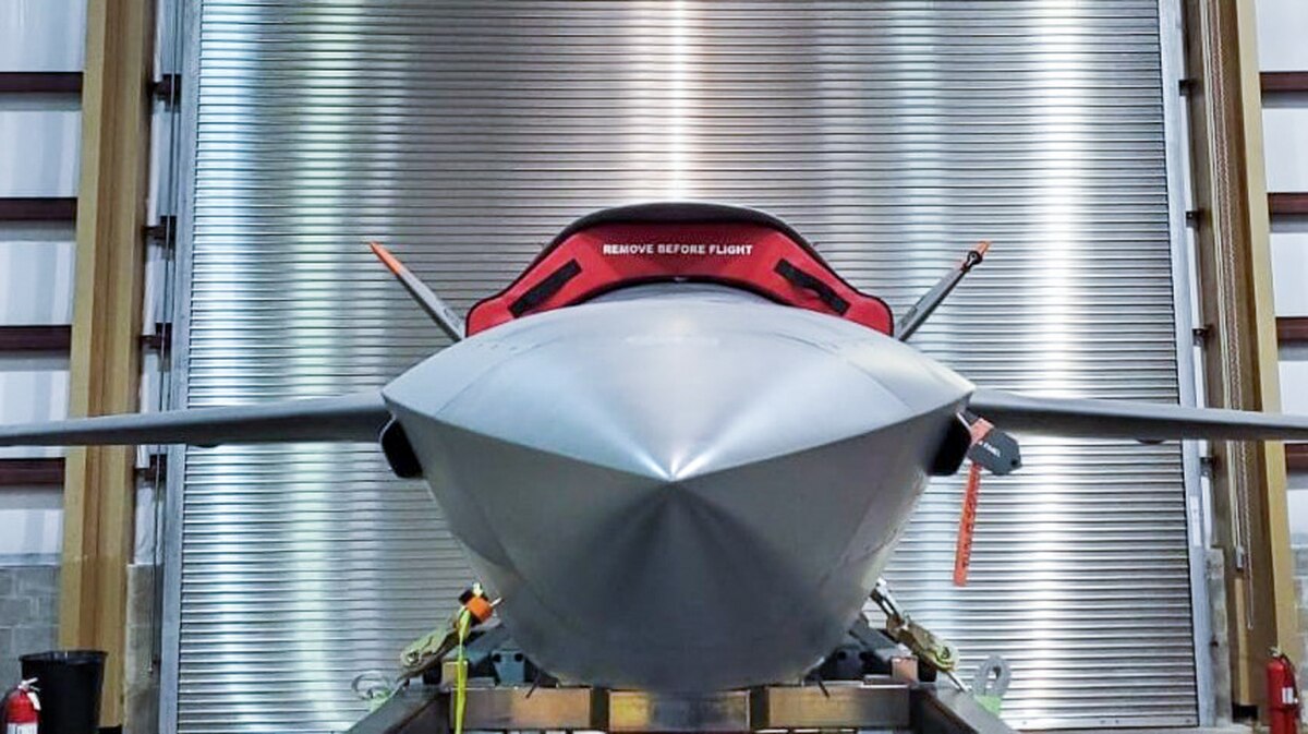 Autonomous aircraft testing arrives > Wright-Patterson AFB > Article ...