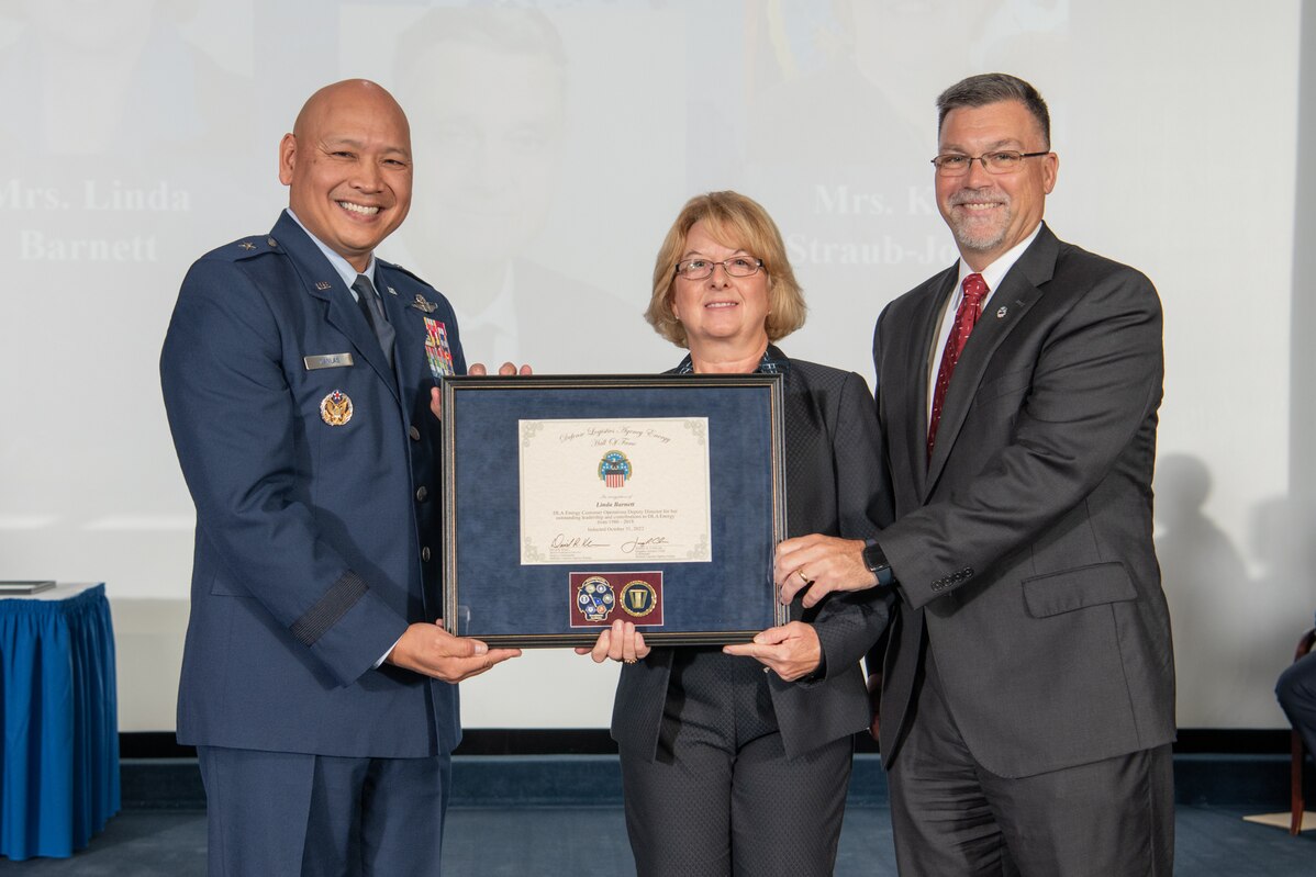 Former Customer Operations deputy director inducted into 2022 DLA ...