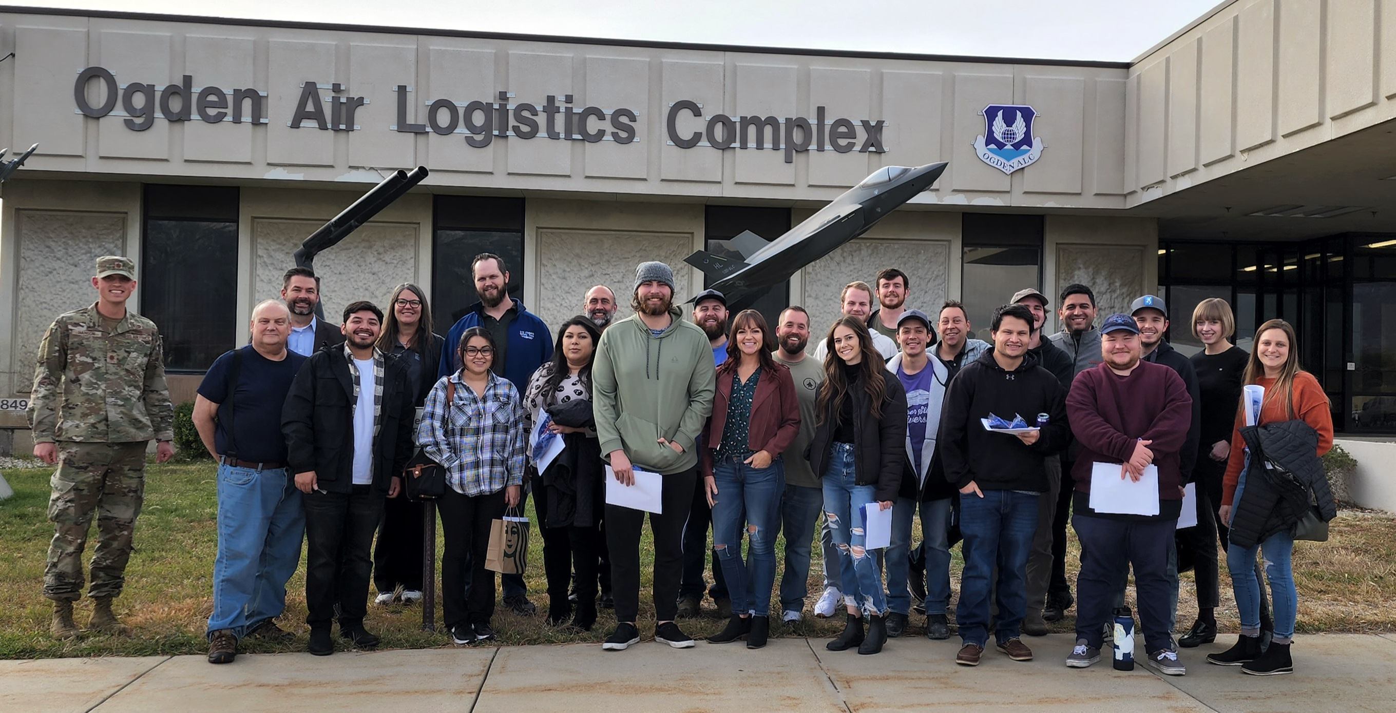 DLA Aviation at Ogden hosts supply chain immersion day for local ...