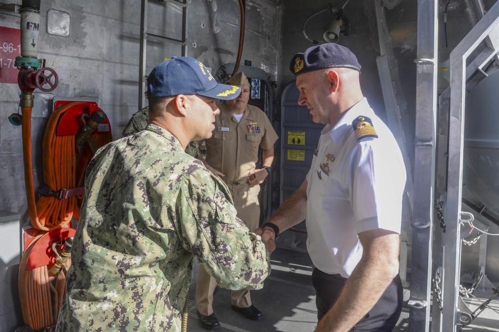 Commander, Naval Surface Force, U.S. Pacific Fleet