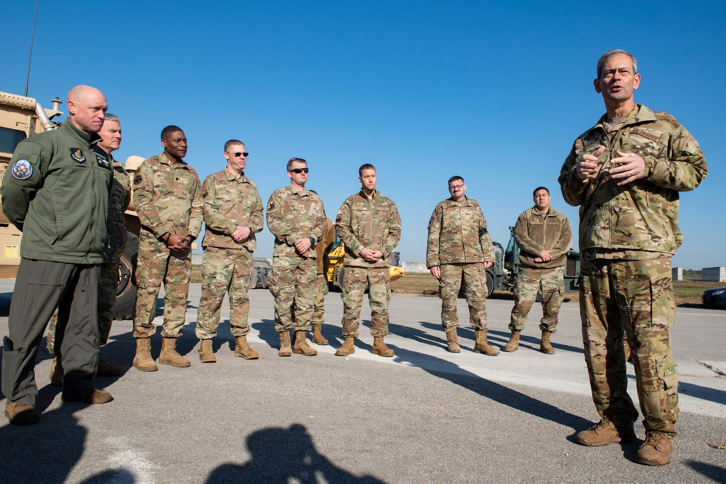 Pacific Air Forces commander Visits Team Osan > U.S. Indo-Pacific ...