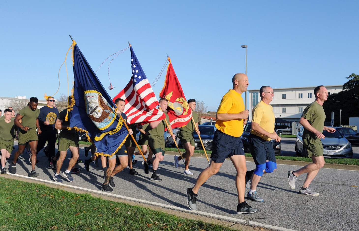 Marine Corps 247th Birthday 'Relay Run' Makes Strides on Joint ...