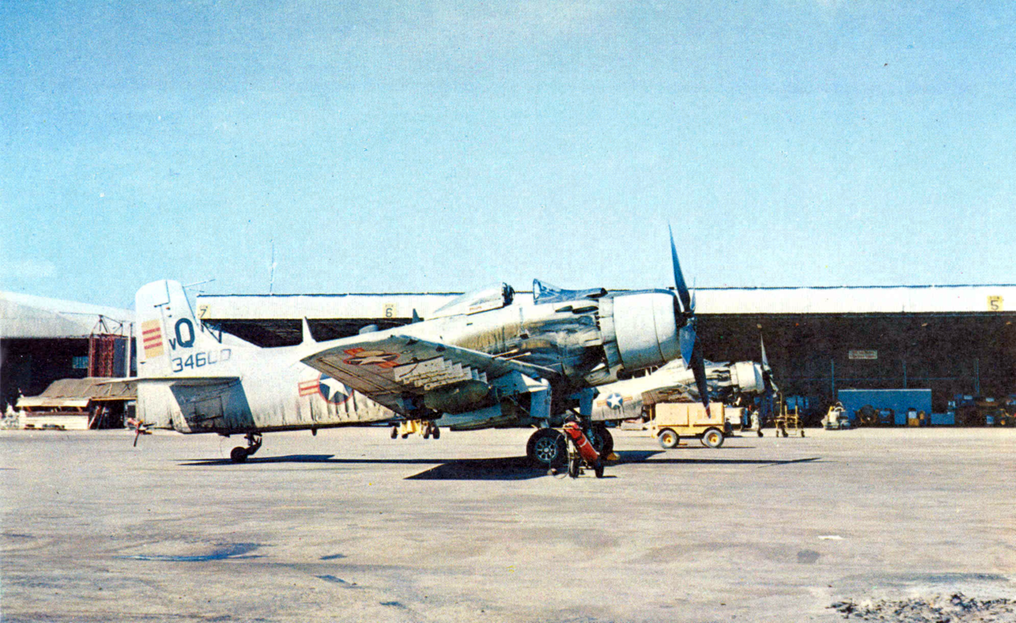 Douglas A-1H Skyraider