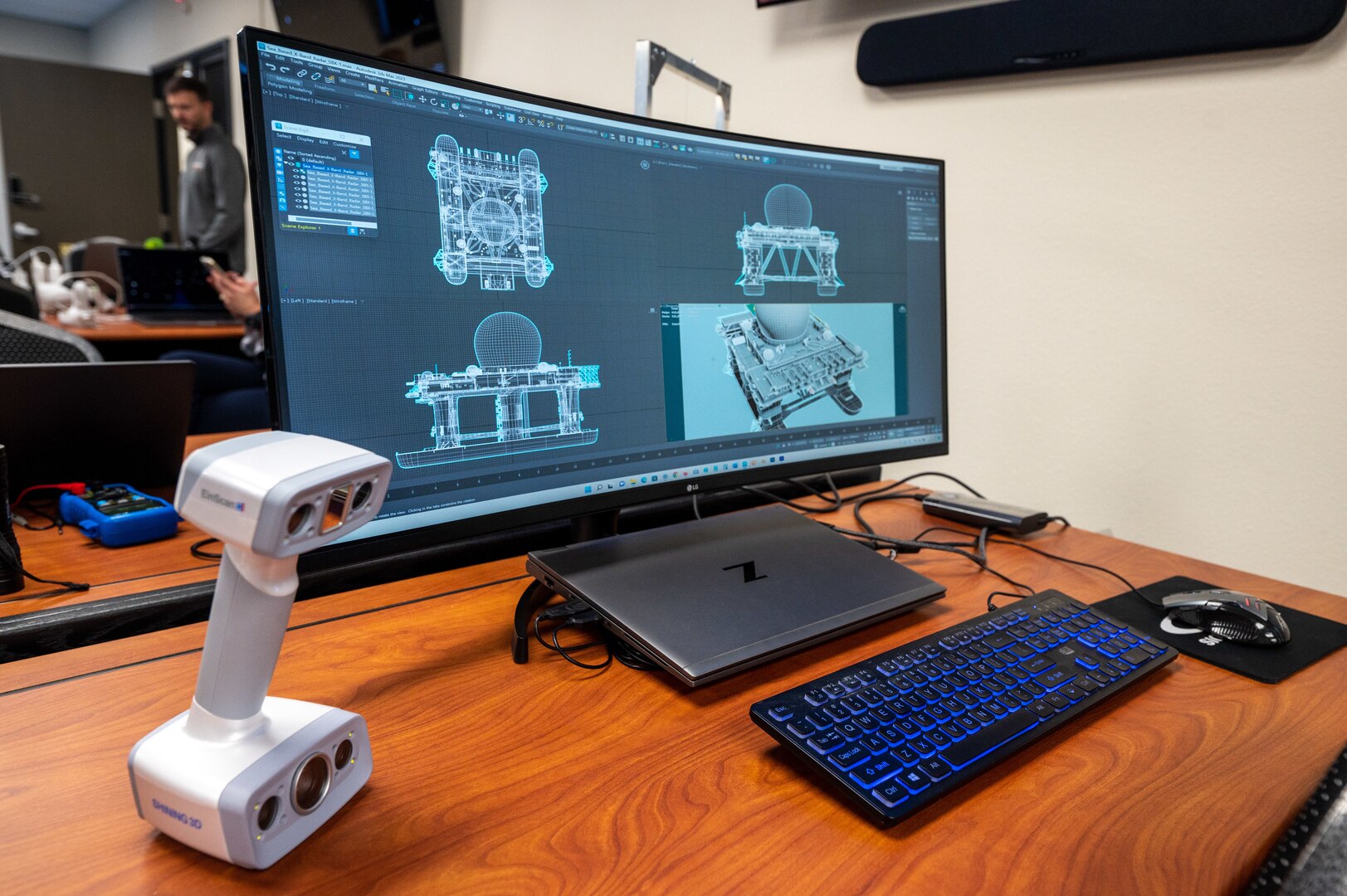 The NSSI celebrates formal opening of West campus > Space Training and ...