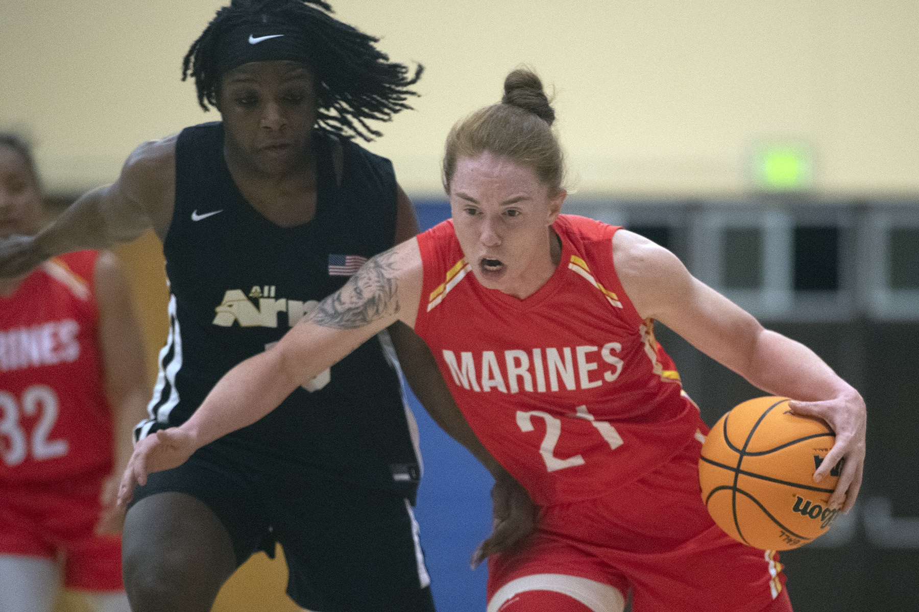 Air Force and Army on top after day one of Armed Forces Basketball ...