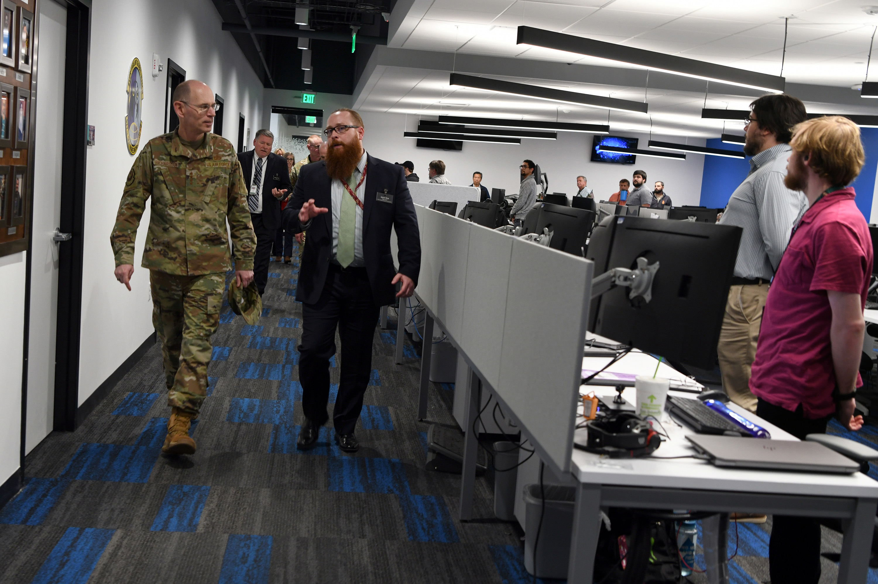 AFMC command team visits Robins AFB > Air Force Sustainment Center > News